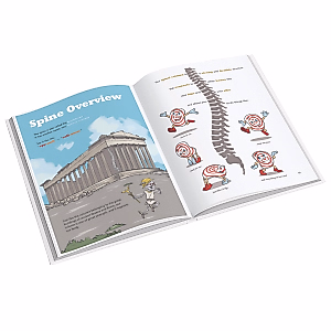 Know Yourself - 206 Bones of the Human Body - 4 Book Set, Best Interactive Activity Workbooks for Kids, Parents’ Choice Award, Ages 8-12