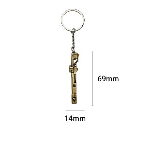 Starforged Tau Empire Pulse Rifle Keychain Tau Warhammer 40K