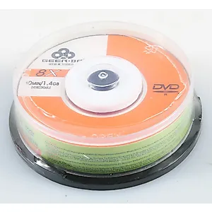 DVD R CAMCORDER 30 MIN 1.4 GB PACK OF 8, NEW