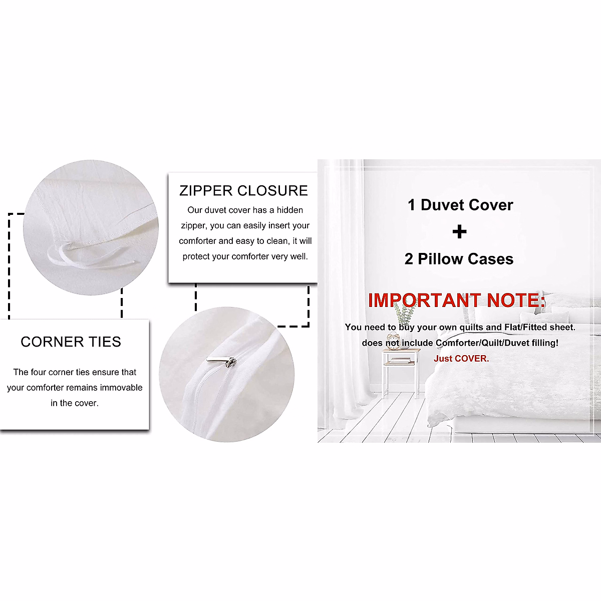 Erosebridal Ukiyoe Style Bedding Set Queen Size Japan Sea Waves Duvet Cover Japanese Style Comforter Cover Golden Cherry Blossom Petals Quilt Cover for Kids Child,Abstract Hand Drawn Bedroom Decor