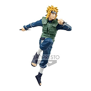 Banpresto - Naruto Shippuden - Vibration Stars Namikaze Minato Statue 7 Inch