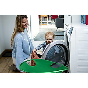 ACPYIDL 26IN Pop-up LaundryHamper-Large-LaundryBasket for DryerLaundryBag,Collapsible LaundryGrabber for WashingMachine,Dryer,Help Moving