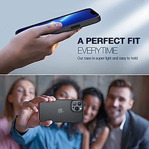 ORIbox iPhone 11 Pro Max Case - Slim, Shockproof, Anti-Fall, Translucent Matte, 6.5" Screen