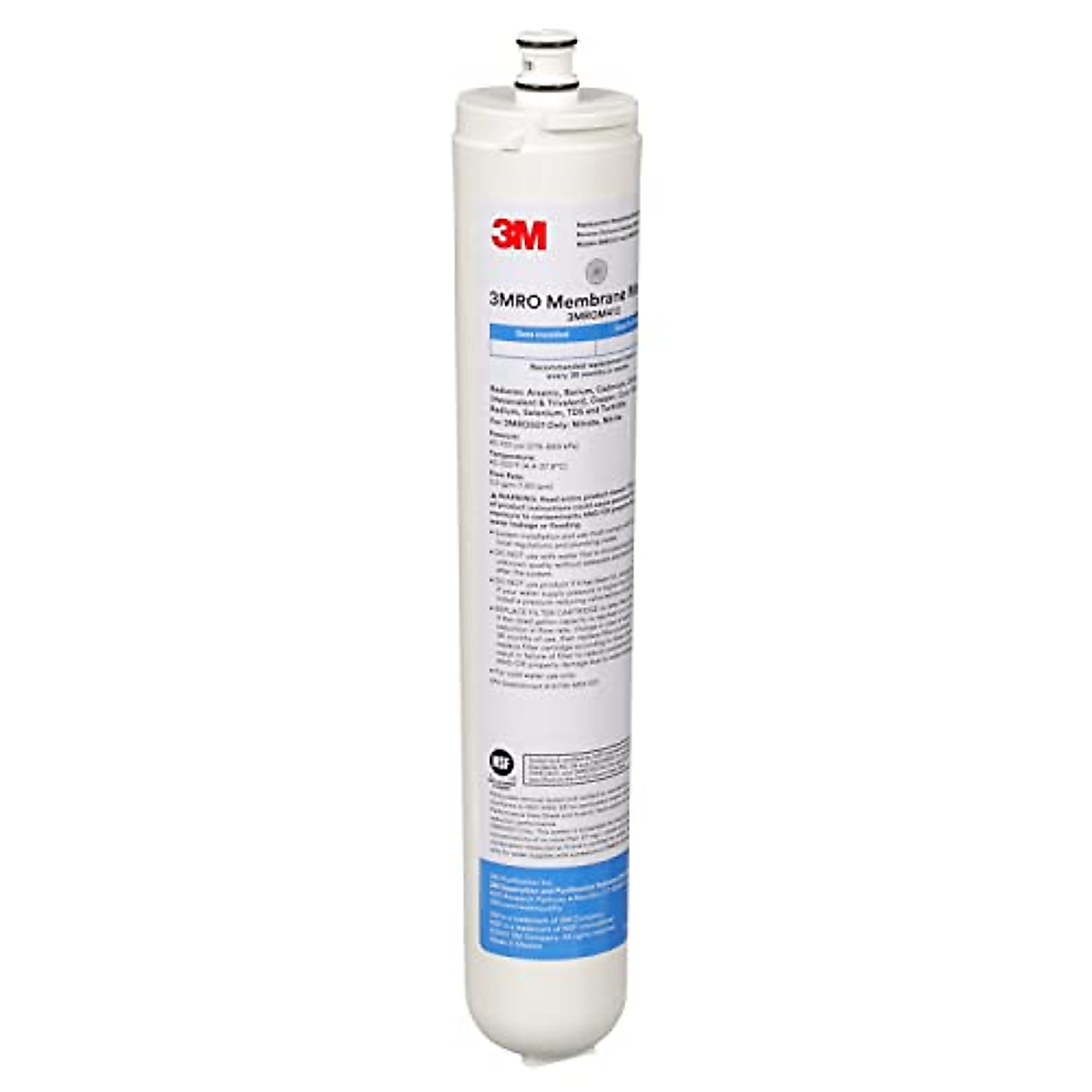 Aqua-Pure Under Sink Reverse Osmosis Replacement Membrane Module Filter 3MROM413, Reduces Lead, Mercury, Cysts When Used with Systems 3MRO301, 3MRO401 and 3MRO501