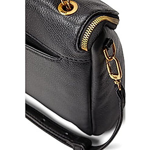 HOBO Fern Satchel Black One Size