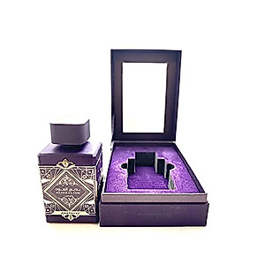 Lattafa Bade'e Al Oud Amethyst for Unisex Eau de Parfum Spray, 3.4 Ounce