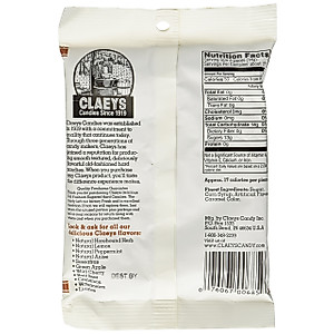 ROOT BEER HARD CANDY6OZ by CLAEYS CANDIES MfrPartNo 686, 6.0 oz
