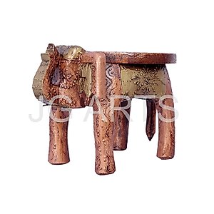 More Buying Choices for JGARTS Wooden Wood Elephant Stool Handicraft Gift Foot Stool Step Stool 7.5" Souvenir