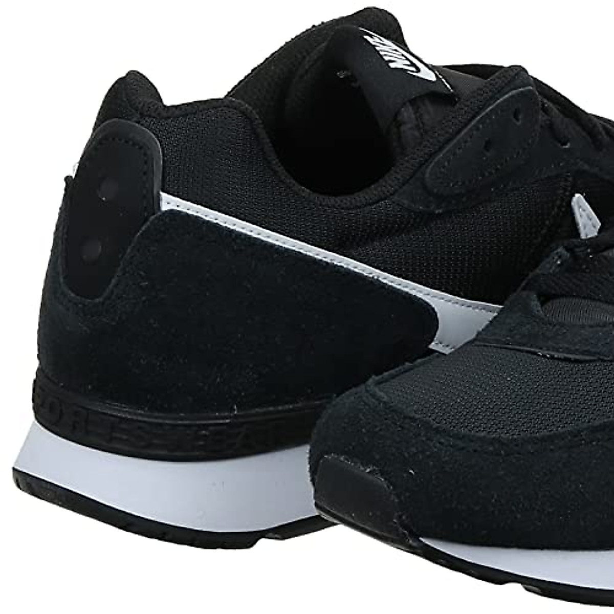 Nike Men's Sneaker, Black White Black, 8.5