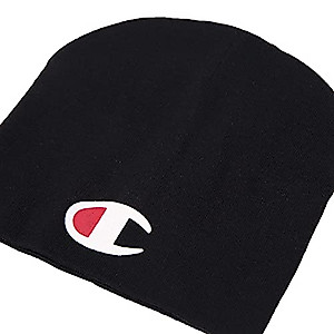 Champion baby boys Infant 3-piece Box Includes Body Suit, Bib Or Hat Booties and Toddler T Shirt Set, Classicscript-black 001, 0-6 Months US