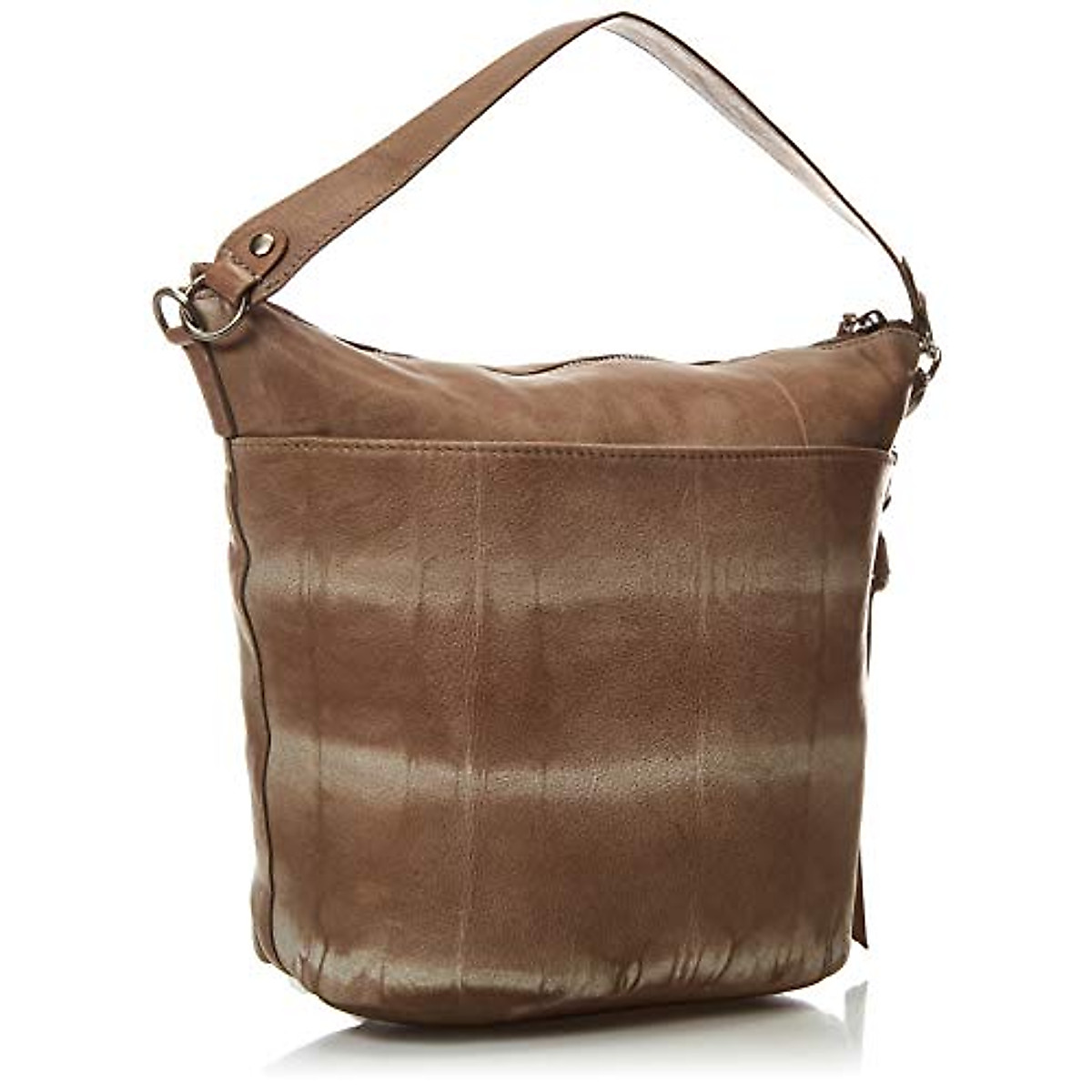 Lucky Brand womens Faye Shoulder Bucket Bag, Fawn Tie Dye, Medium US