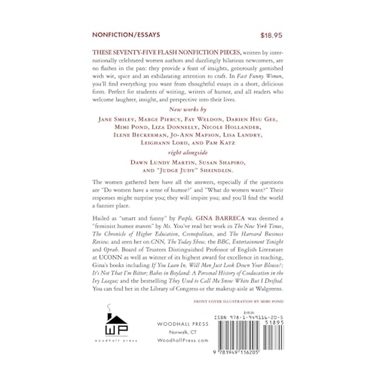 Fast Funny Women: 75 Essays of Flash Nonfiction