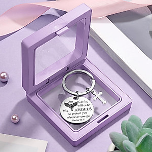 Christian Gifts for Women Faith, Inspirational Gifts Religious Gifts for Women, Catholic Spiritual Gifts Birthday Christmas Gifts for Women Mom Sister Best Friends Wife Coworkers w/ 16Oz Can Glass Cup