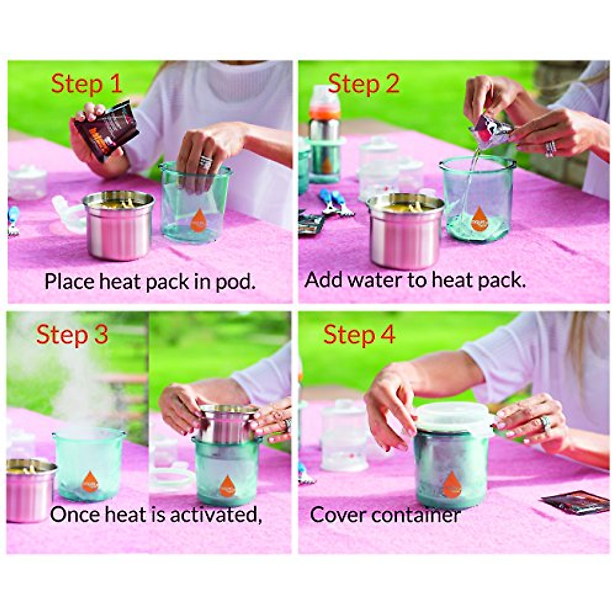 Innobaby Aqua Neoprene Lunch Bag