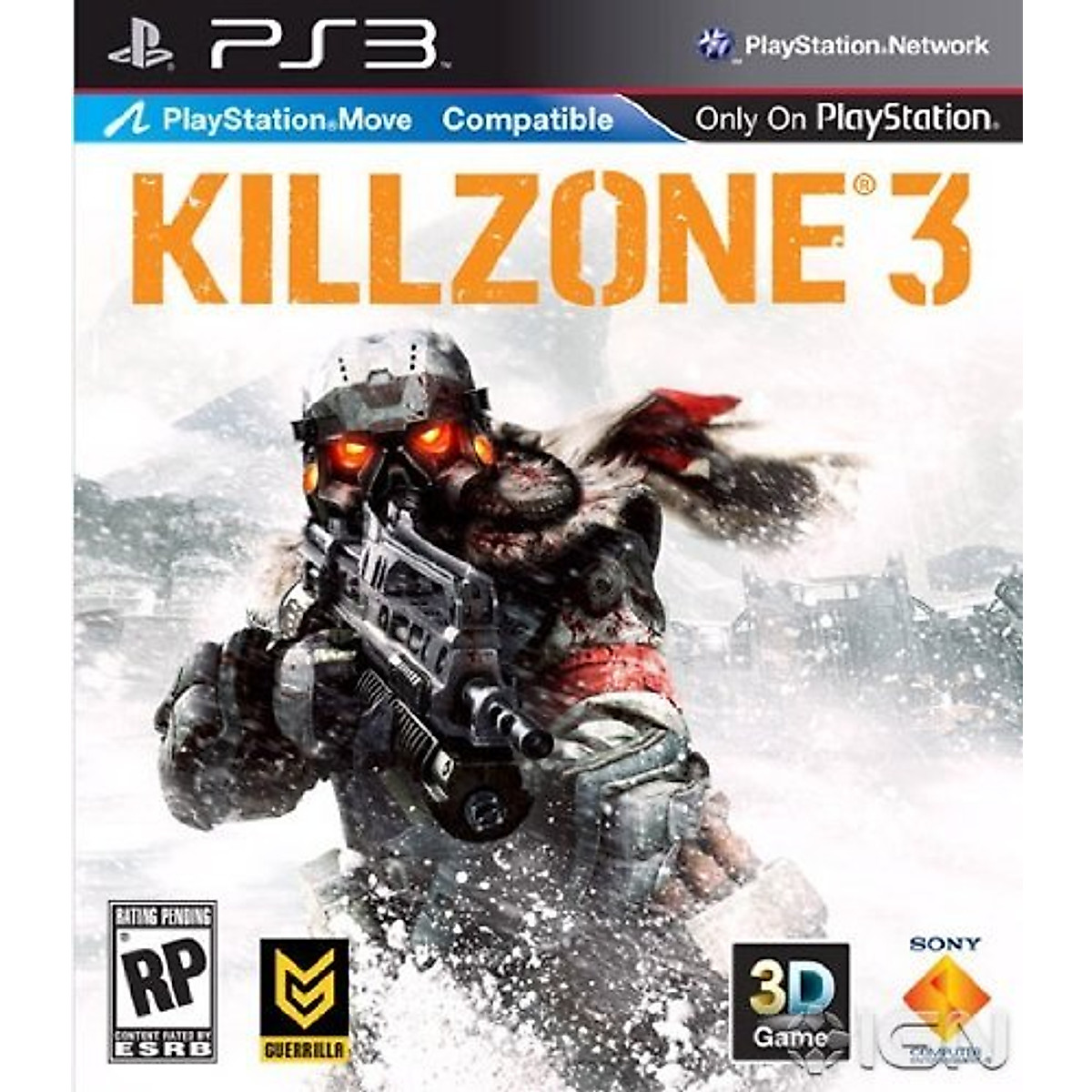Killzone 3 - Playstation 3 (Renewed)
