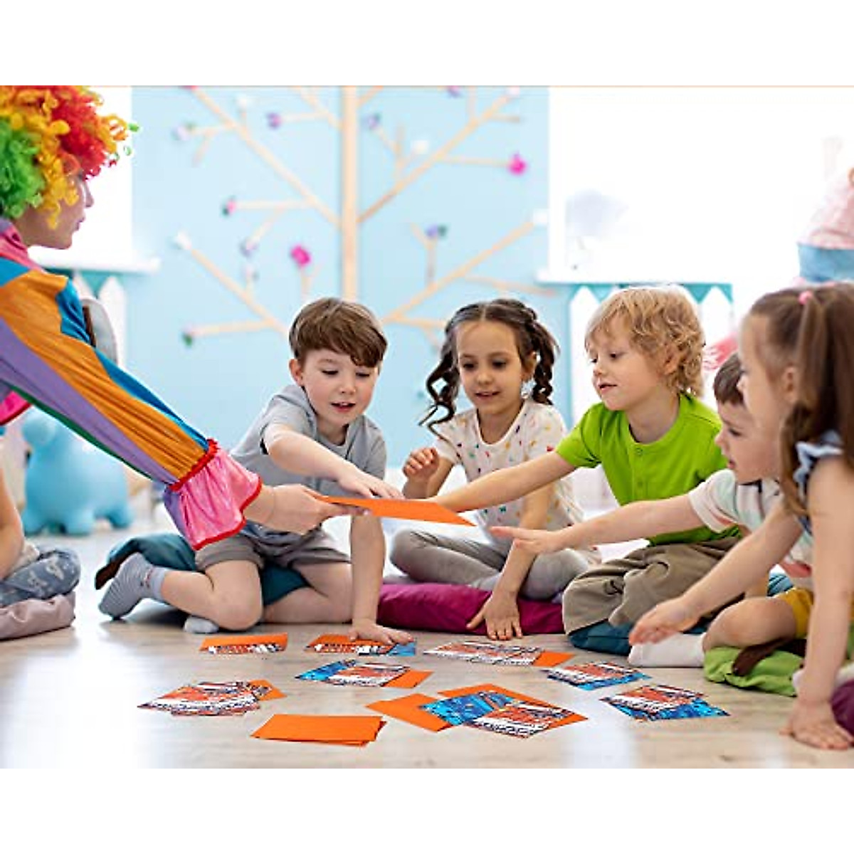 30 packs Dart War Invitations Birthday Party Supplies Blaster Nerf Gun Battle Theme Party Invitations with 30 Orange Envelopes for Boy Kids Dart War Nerf Party Decorations Supplies Favor