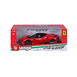 Bburago 1:18 R&P SF90 Stradale, Red