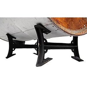 US Stove Company BSK2000 Heavy Duty Camp Stove Kit, Black, Medium