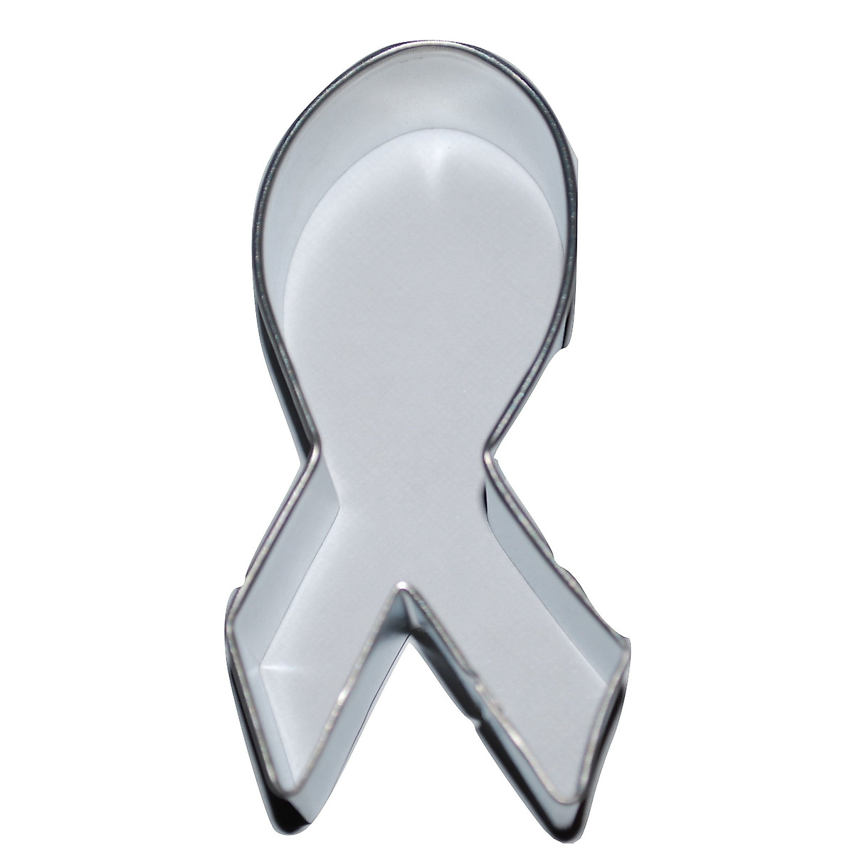 Celebrate It - Awareness Ribbon - 3.75" x 1.75" - Tin - Cookie Cutter