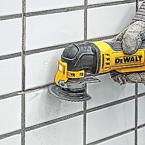 DEWALT Oscillating Tool Blade for Grout Removal, Fast Cutting, Carbide (DWA4220)