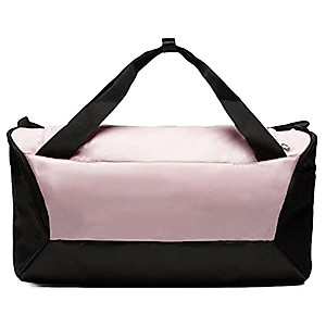 Nike Brasilia 9.5 Small Training Gym Sports Duffel Bag (Pink/Dark Pink/Black)