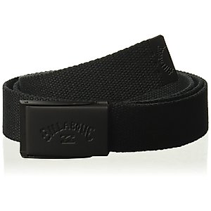 Billabong Men's Classic Web Belt, Black, ONE