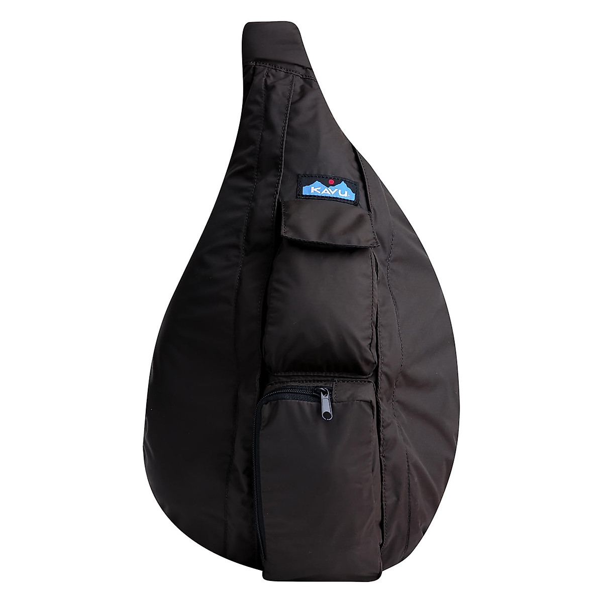KAVU Rope Sack Sling Crossbody Backpack - Blackout
