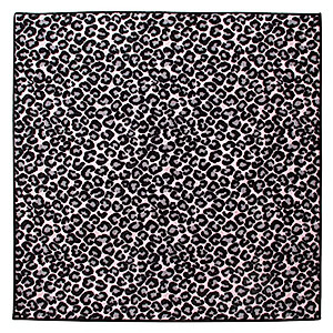 Furnish my Place Cheetah Go Getter Area Rug, Animal Print Area Rug, Floor Rug, Indoor Area Rug, Doorway Rug, Animal Inspired Design Rug, Perfect for Living Room, 2' x 3'