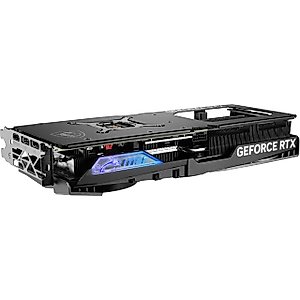 MSI Gaming GeForce RTX 4070 Ti 12GB GDRR6X 192-Bit HDMI/DP Nvlink Tri-Frozr 3 Ada Lovelace Architecture Graphics Card (RTX 4070 Ti Gaming X Slim 12G), Black