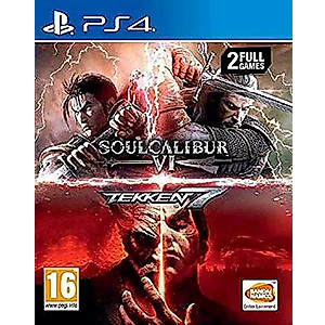 Tekken 7 + Soulcalibur VI PS4