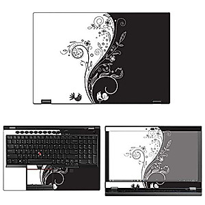 Decalrus - Protective Decal Skin Sticker for Lenovo ThinkPad P53 (15.6" Screen) case Cover wrap LEthnkpd15_P53-49