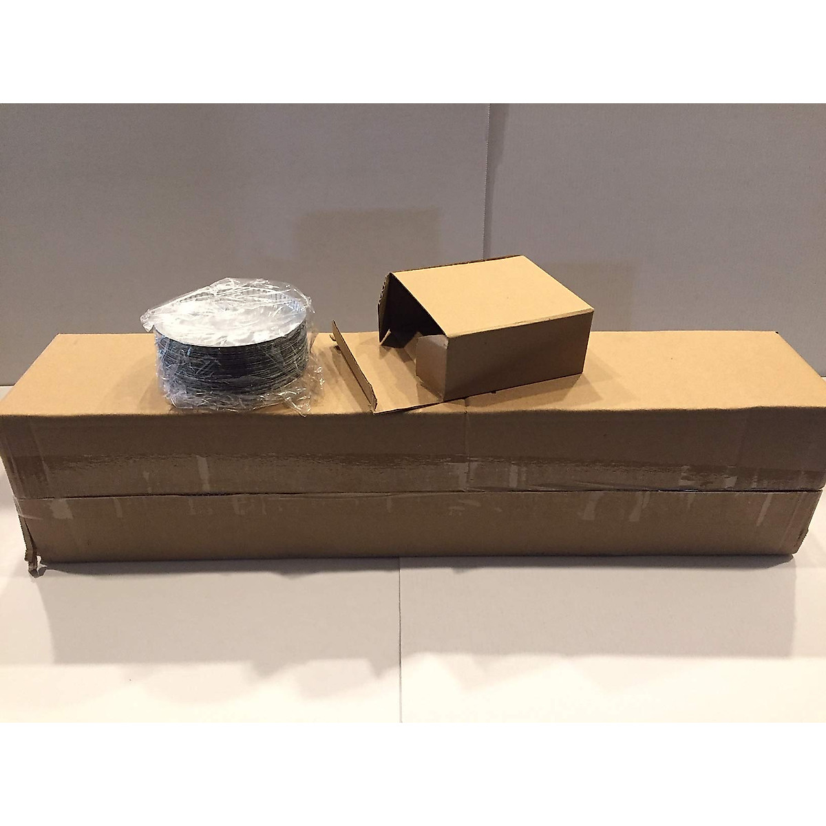 Mettler Style 90mm Disposable Aluminum Weighing Dish/Pans for Moisture Analyzers - 10 Boxes of 50 Pans (500 Total Pans) by Nevada WeighingTM Brand