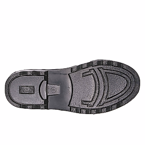 Western Chief Kids Firechief 2 Rainboot (Toddler/Little Kid/Big Kid) Black 2 Little Kid M