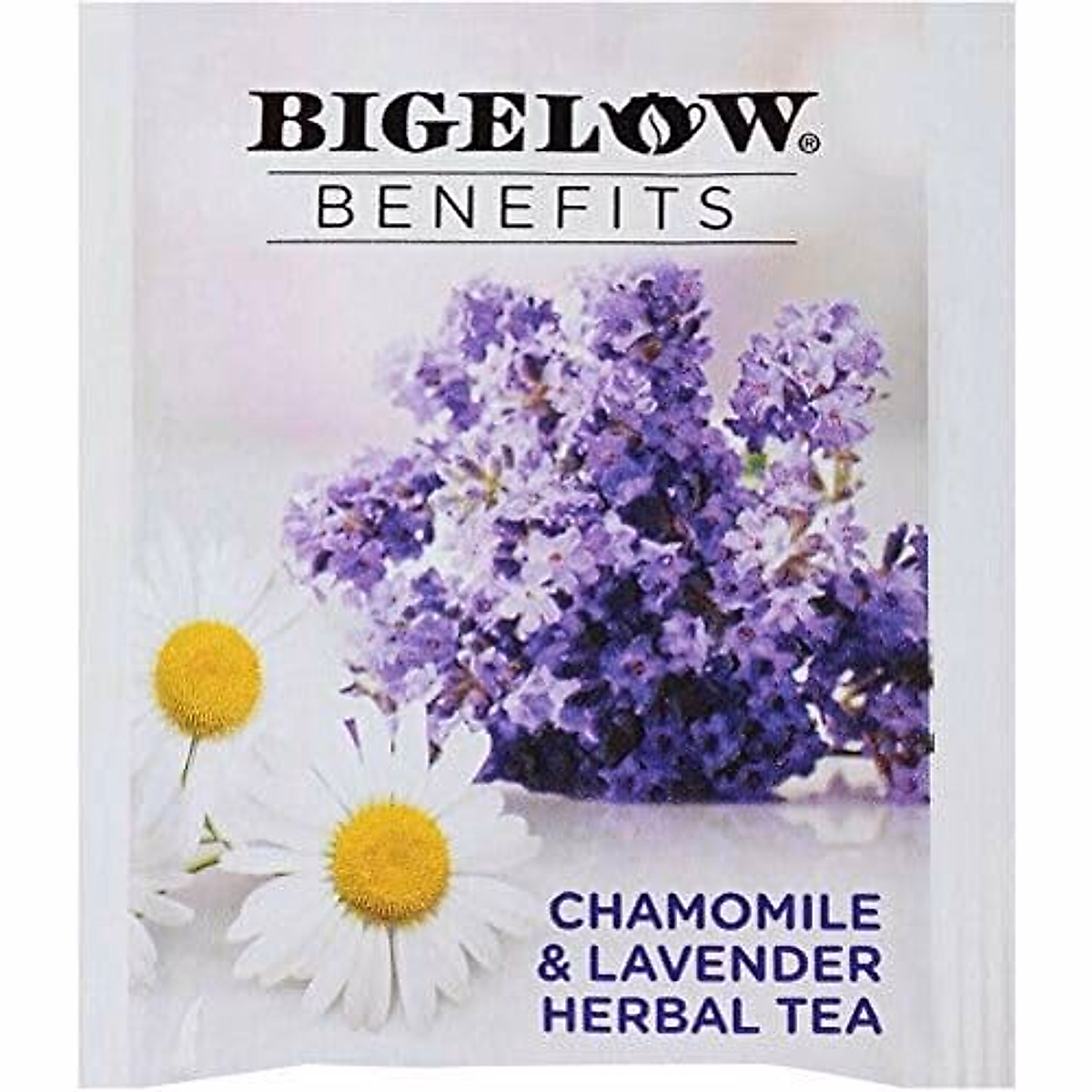 Bigelow Benefits Sleep Chamomile & Lavender Herbal Tea 18 Tea Bags (Pack of 2)