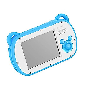 LKYBOA Children's Digital Camera - Kids Digital Camera for Girls Photo Video Camera Rechargeable Childrens Camera (Color : Blue)