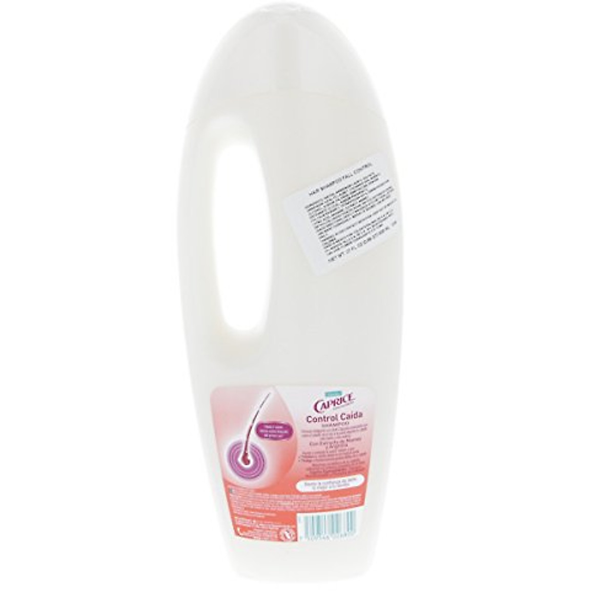 Caprice Special Fall Control Shampoo 800ml - Extracto de Mamey y Arginina Control Caida Champu (Pack