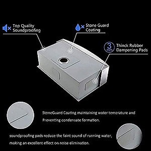 VCCUCINE Farmhouse Sink, 30 Inch Stainless Steel Farmhouse Kitchen Sink, Undermount Drop in Single Bowl Basin Apron Sink, Brushed Nickel Farm Sink With Dish And Drain Assembly