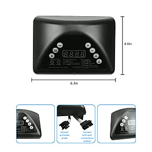 Digital Control Panel, Replacement 9907100001 Part for Masterbuilt Digital Control Panel Kit, Compatible with Masterbuilt 20070311/20070411/20072614