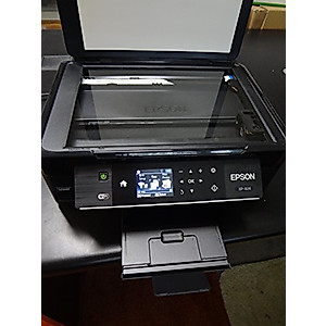Epson Expression Home XP-424 Wireless Color Photo Printer with Scanner, Copier - Black