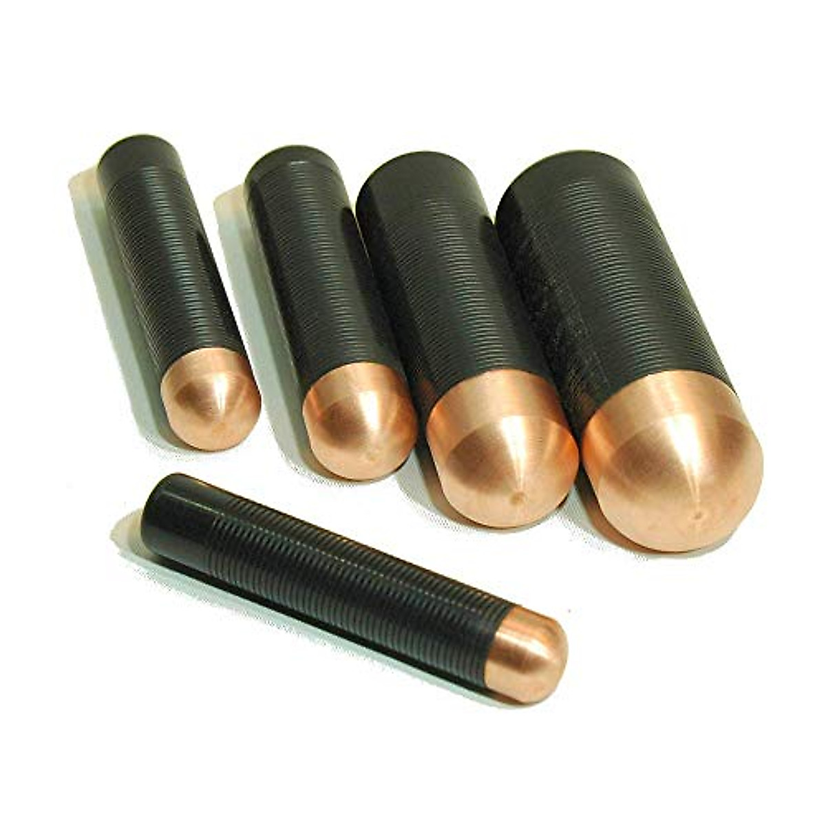 Solid Head Copper Flintknapping Bopper (Full Set)