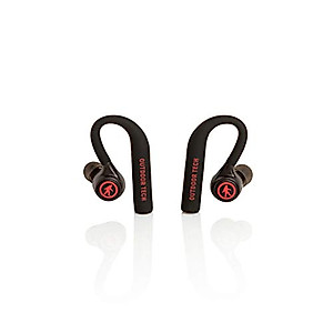 Outdoor Tech Mantas True Wireless Earbuds with 12 Hour Playtime, Tap Controls, and Built in Microphone