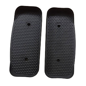 Universal Elliptical Machine Pedals Easy to Install Trainer Pedal Non Slip Elliptical Trainer Pedals for Indoor Exercise Sports Accessories