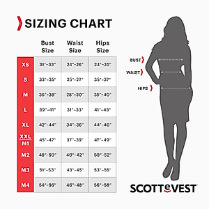 SCOTTeVEST Glow Hoodie for Women - 18 Hidden Pockets - Lightweight Zip Up Sweatshirt for Travel & More (Midnight, M1)