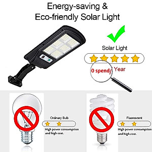 800/1000/1500W Solar Street Light LED PIR Motion Sensor Solar Light IP65 Waterproof Outdoor Lighting Garden Lamp Led Wall Light