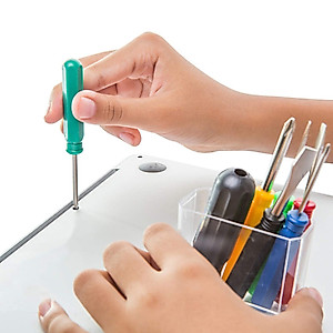 CO-RODE 850pcs M2 M2.5 M3 Laptop Notebook Computer Screws Assortment Kit for SSD IBM HP Dell Lenovo Samsung Sony Toshiba Gateway Acer