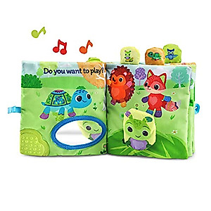 VTech Turtle's Busy Day Soft Book, Green