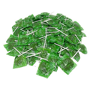 Caramel Apple Tootsie Pops Bulk Lollipops Suckers Filled With Chewy Tootsie Roll Candy Single Flavor Value Pack In Resealable Bag 4 lbs (64 Oz) 100+Pcs