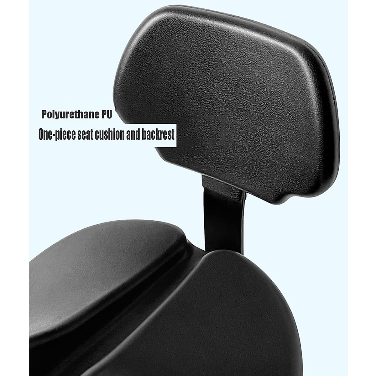 JMYSD Ergonomic Saddle Stool Adjustable Saddle Stool Dental Chair for Dental Lab Salon Massage Studio Office,A1