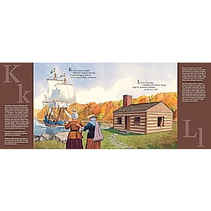 F is for First State: A Delaware Alphabet (Discover America State by State)