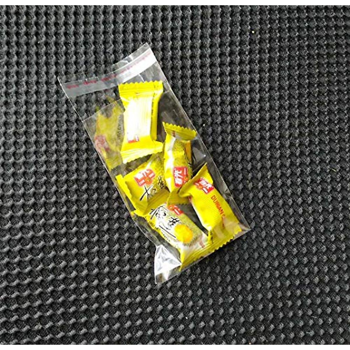 Cello Bag Clear Resealable Cello Cellophane Bags Good for Bakery Favors Candle Soap Cookie Office Stationery Storage Bags Arts and Crafts size 3X4 inch100 Pcs